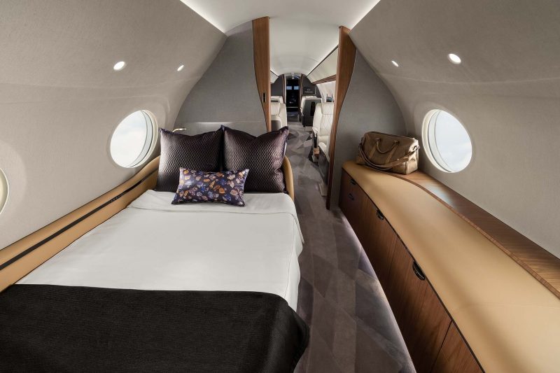 Gulfstream G700 achieved excellence awards for seating configuration