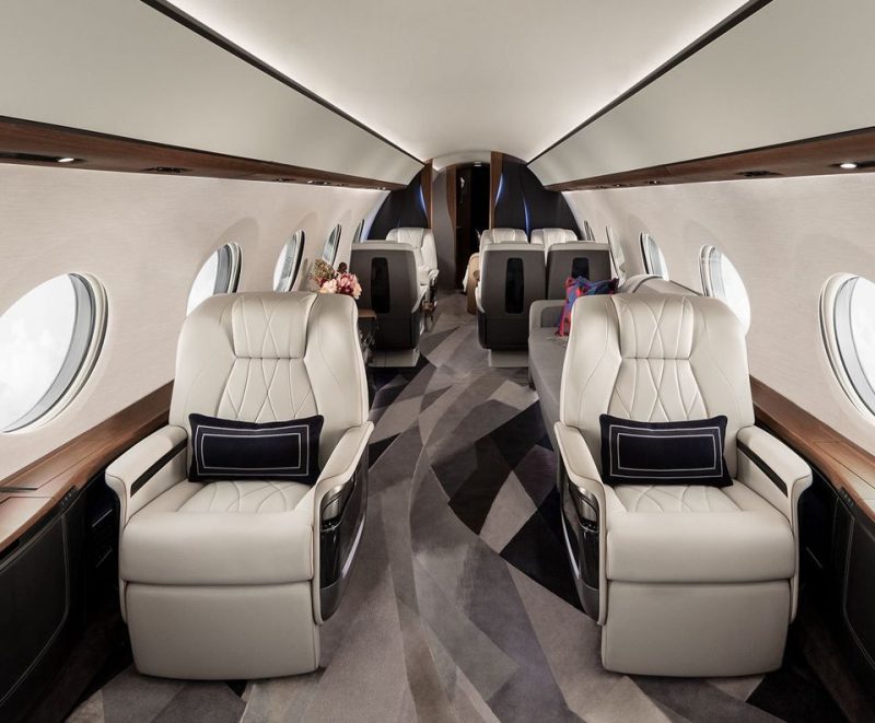 Gulfstream G700 achieved excellence awards for seating configuration
