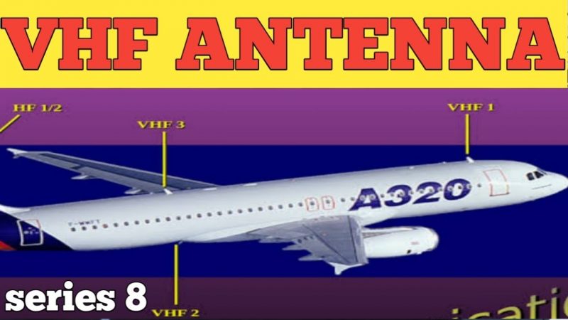 High Frequency (HF), Very High Frequency (VHF), and Transponder usage ...