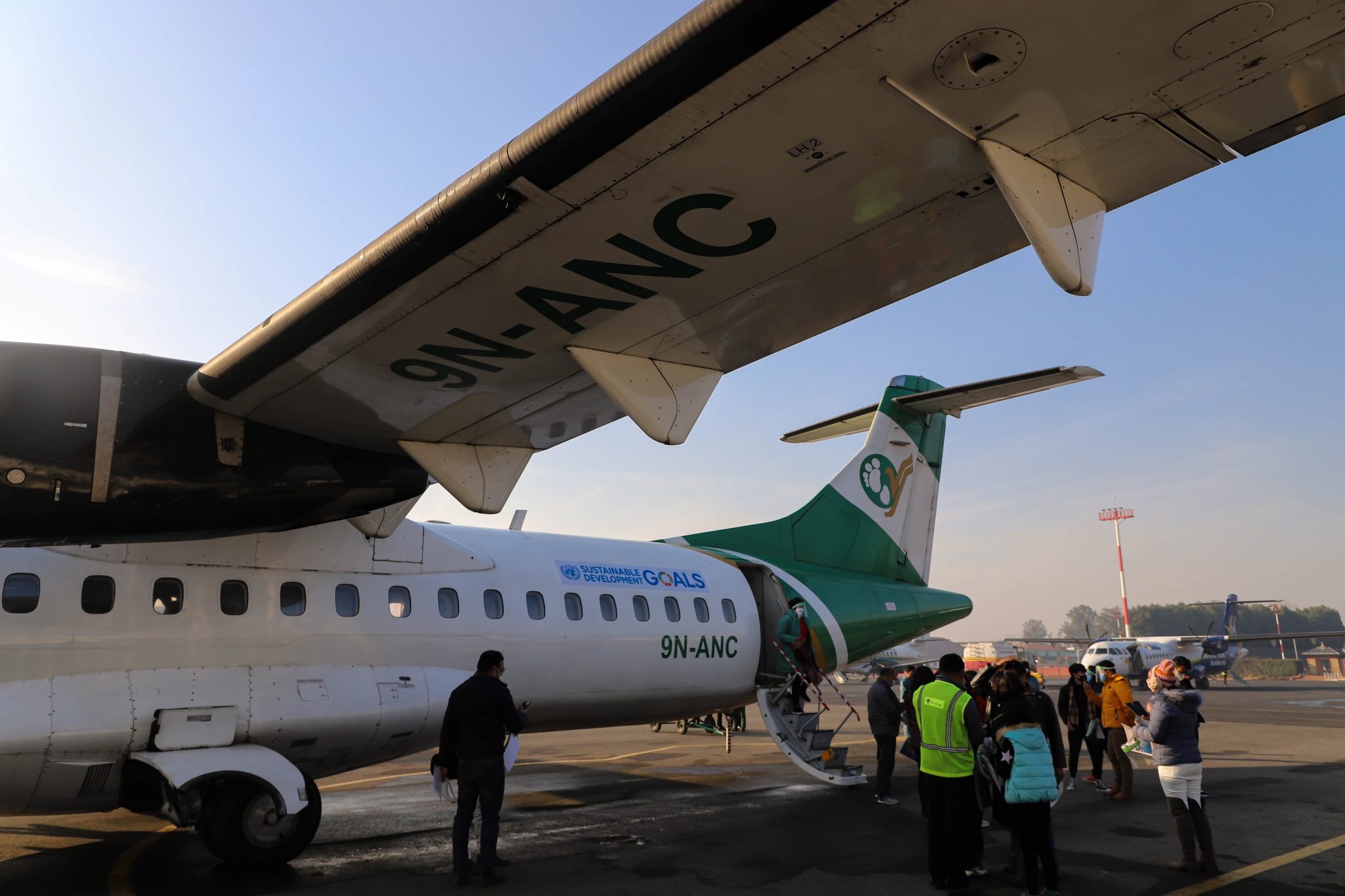 Yeti Airlines Everest experience Mountain flight