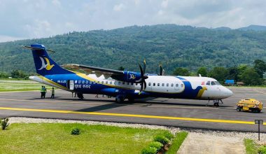 Nepal army helicopters at constitution day (Photos)