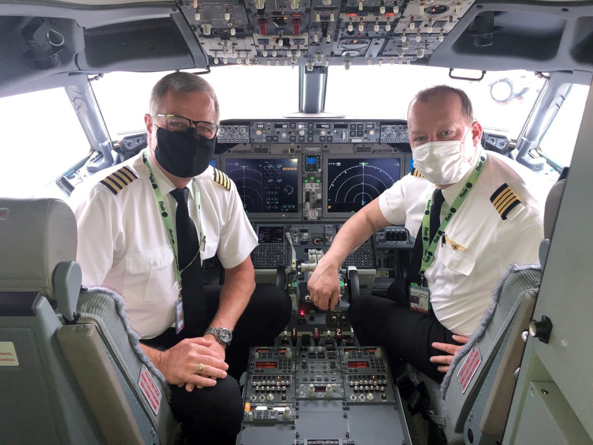Flair Airlines inaugurated Boeing 737, MAX Flight | Aviation Nepal