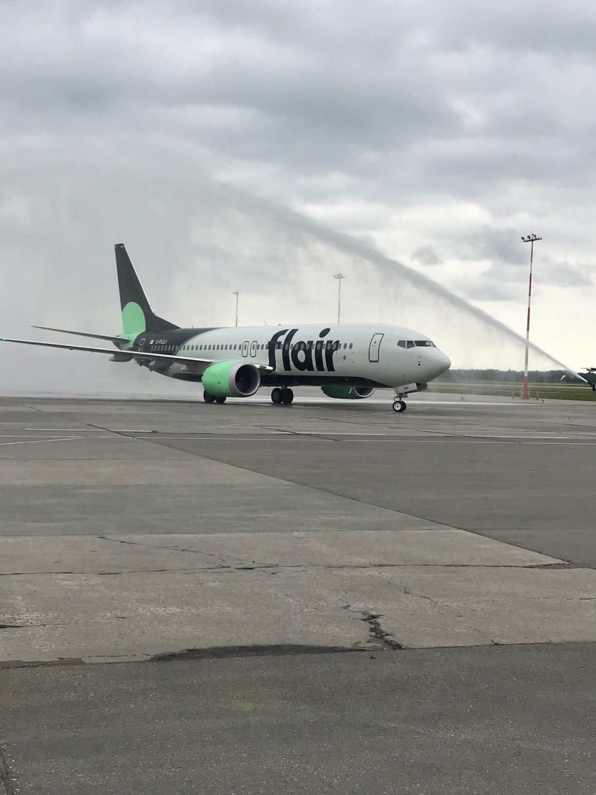 Flair Airlines inaugurated Boeing 737, MAX Flight | Aviation Nepal