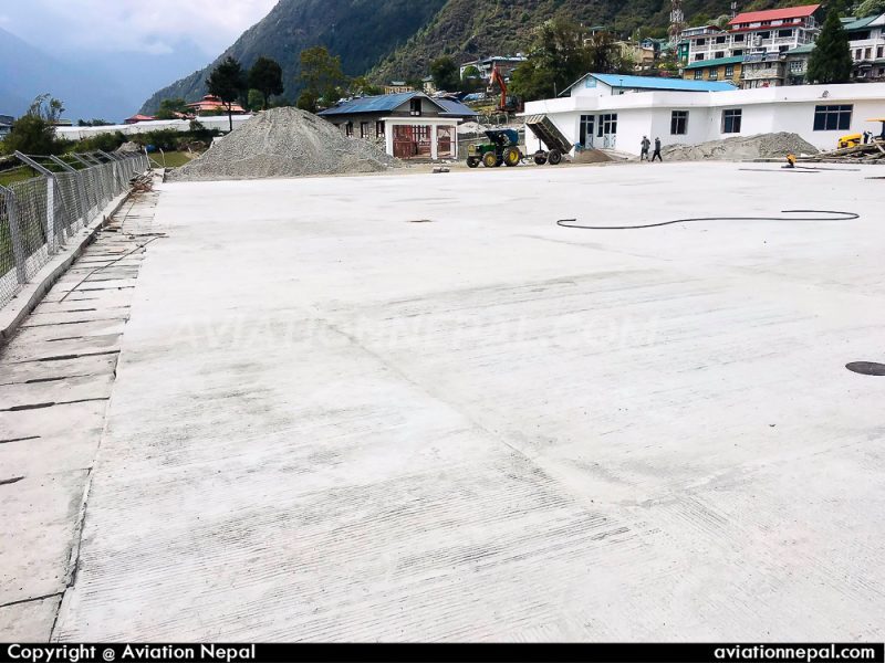Lukla Airport: New helipad to inaugurate by the end of July (Photos)