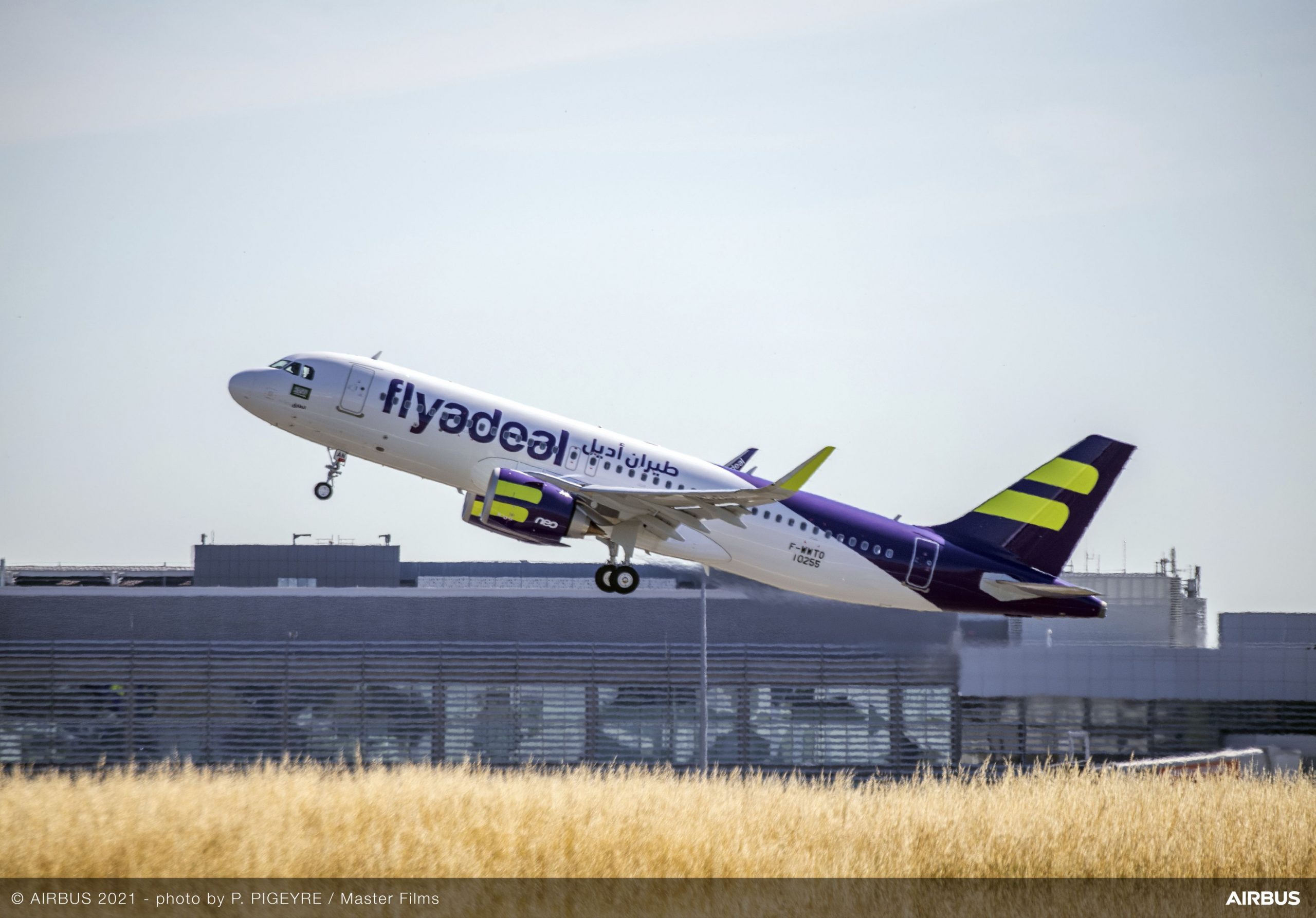 Flyadeal Receives All-New Airbus A320neo | Aviation News