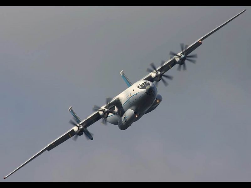 Antonov AN-22 largest turboprop aircraft in the world to date
