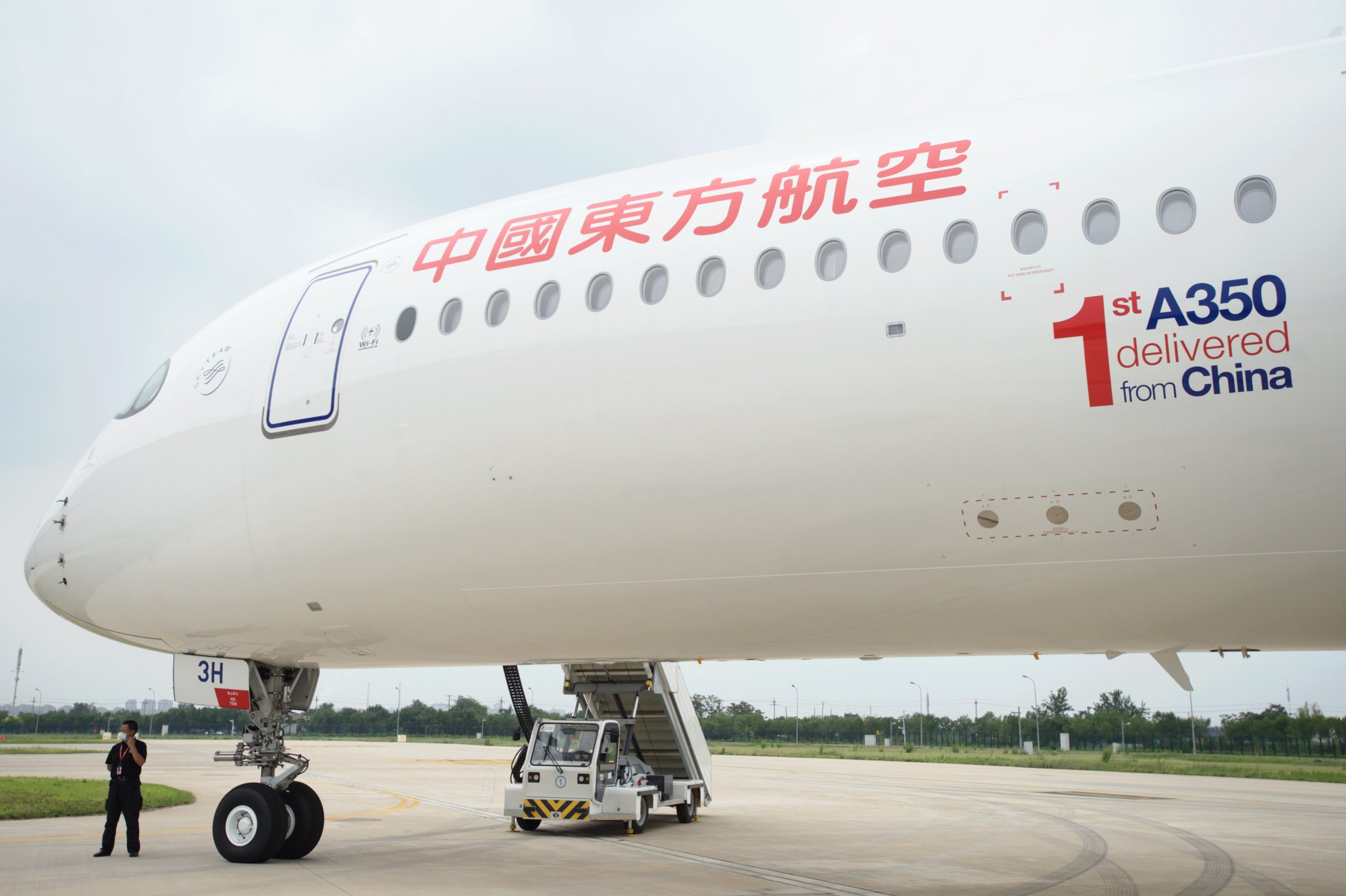 First Airbus A350 Delivered From China to China Eastern | Aviation News