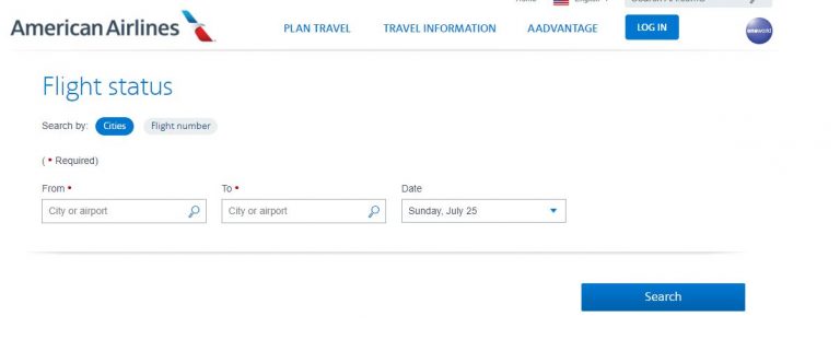 How To Track a flight on American Airlines? | Aviation News