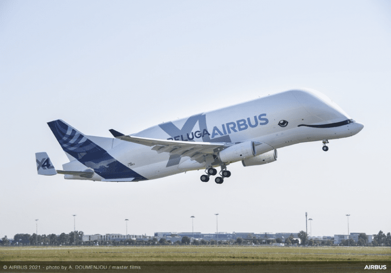 Beluga XL4 performed its maiden flight (Video) | Aviation News