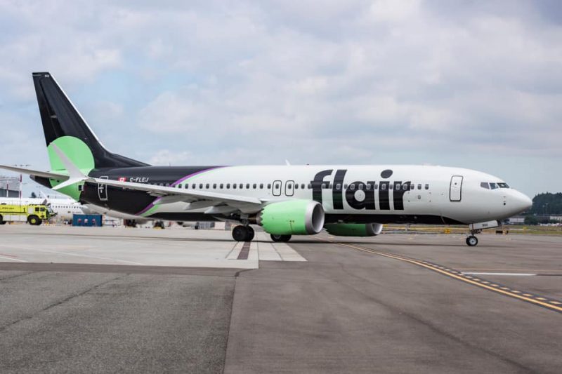 Flair Airlines intends to make its fleet to 50 aircraft in five years