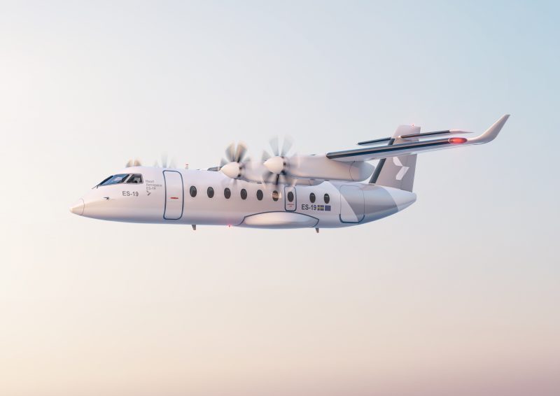 United and Mesa collaborate to purchase 200 electric planes ES-19