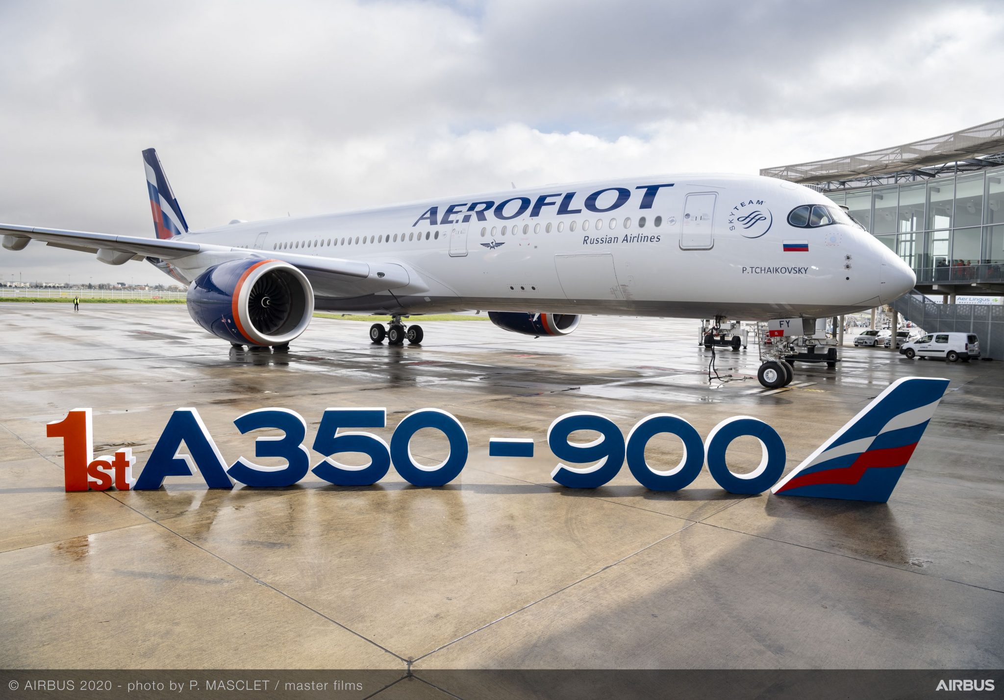 The fifth Airbus A350 VP-BXD joined the fleet of Aeroflot | Aviation Nepal