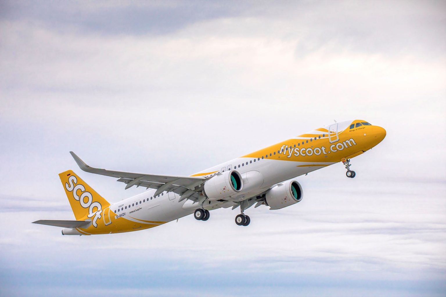 Singapore's Scoot sets to serve European market
