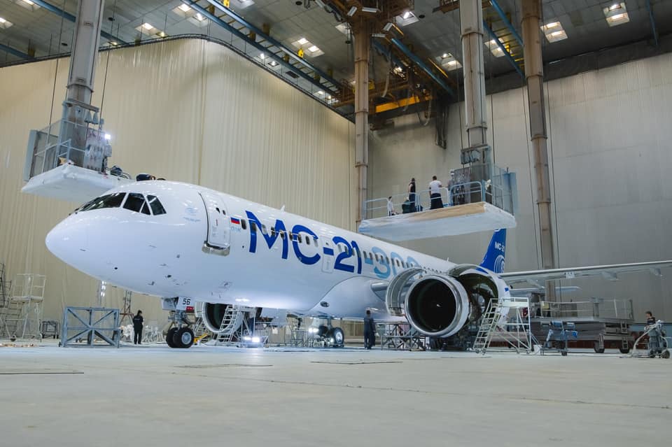 MC 21 Aircraft; A competitor for Airbus and Boeing families | Avation News