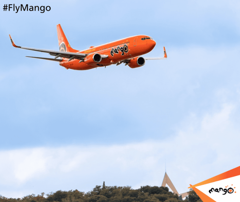 Mango Airlines to enter business rescue temporarily halted all operations
