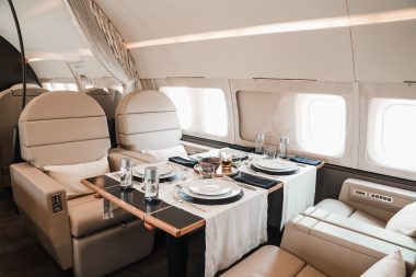 Royal Jet: Premium private company operating Boeing Business Jet