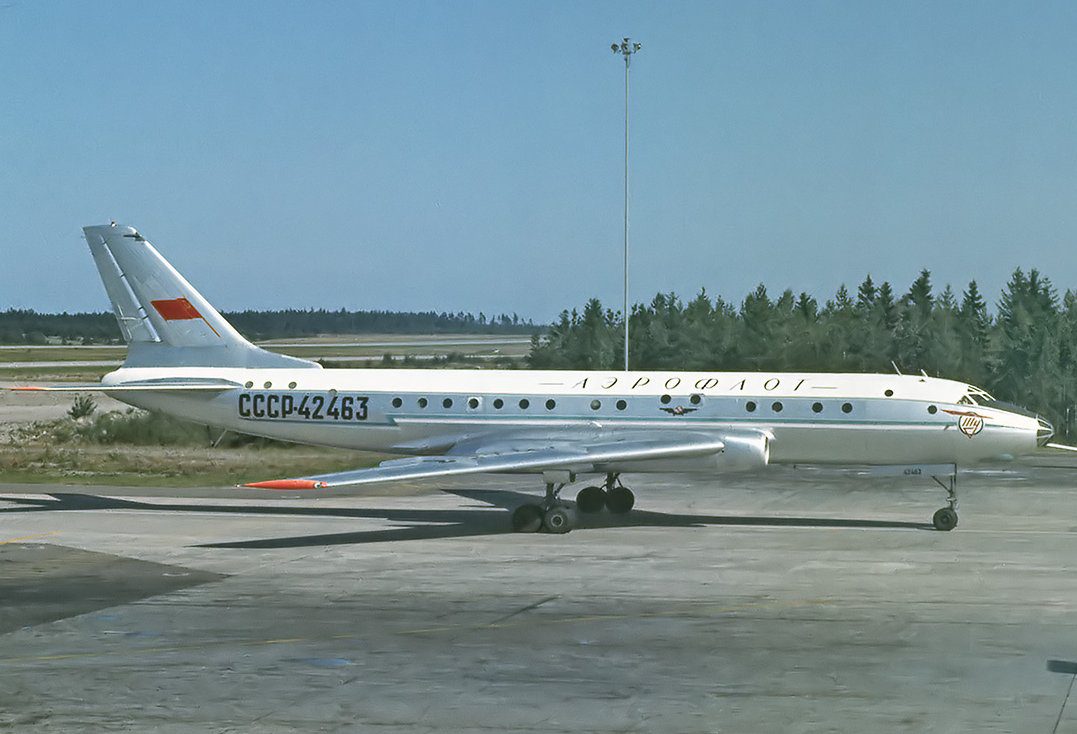 Tupolev TU-104: Stepping stone in the USSR aviation history