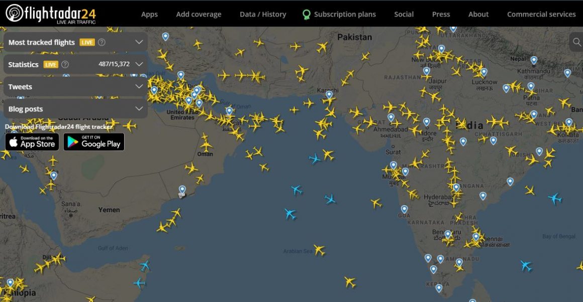 ADSBExchange-the global aircraft tracking uncensored network