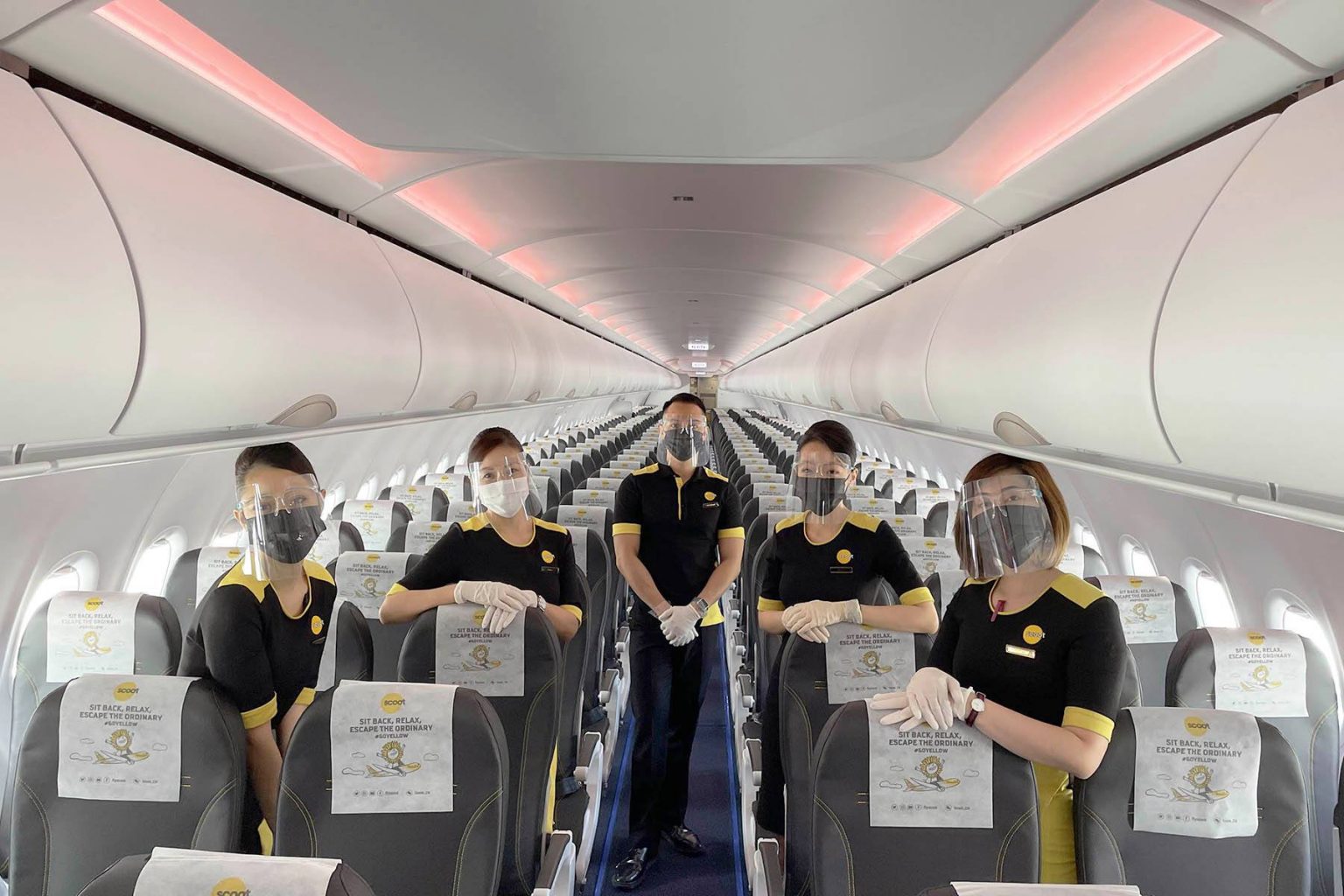 Singapore's Scoot sets to serve European market