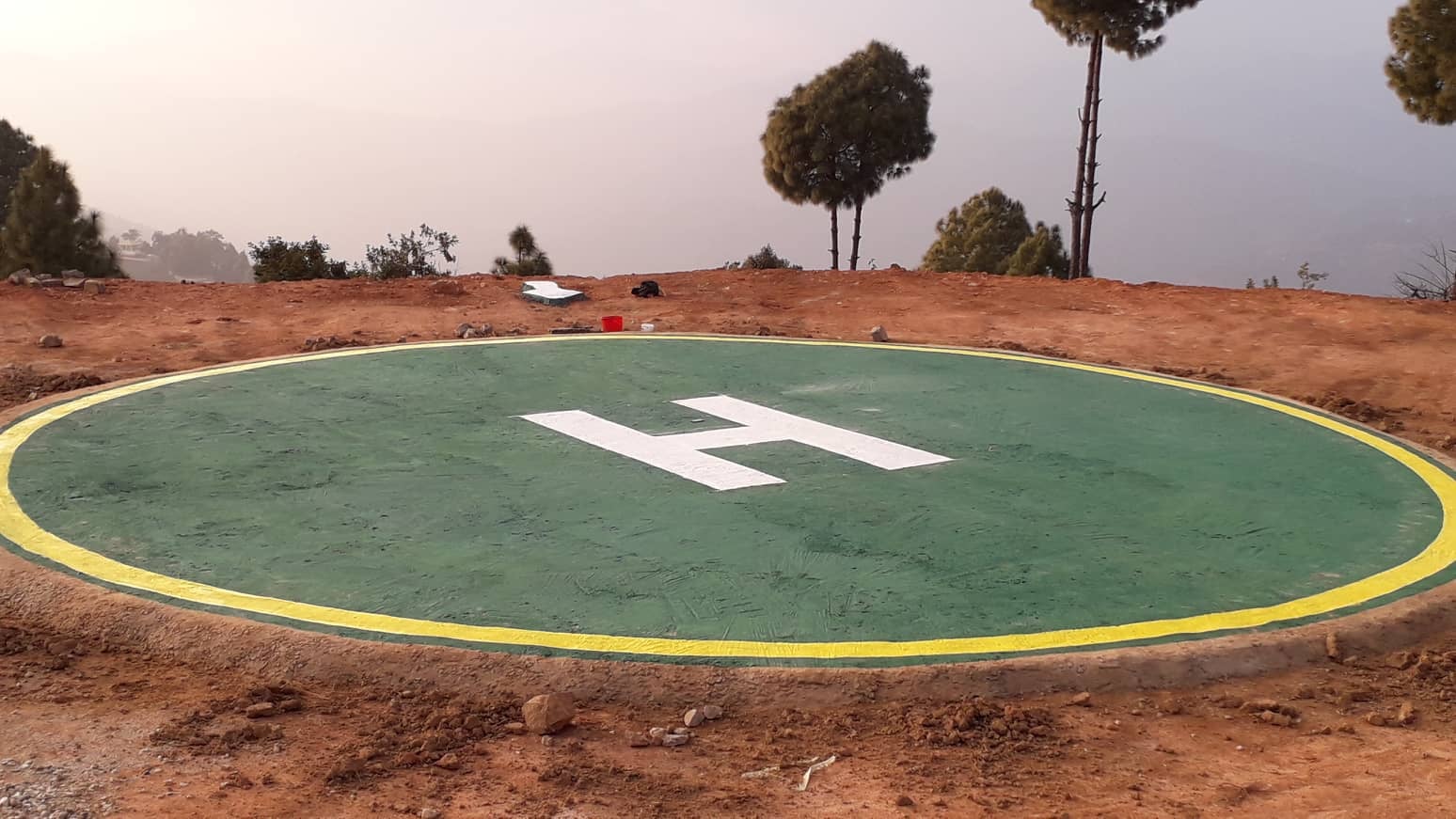 Nepal Army constructed seven helipad in Salyan District