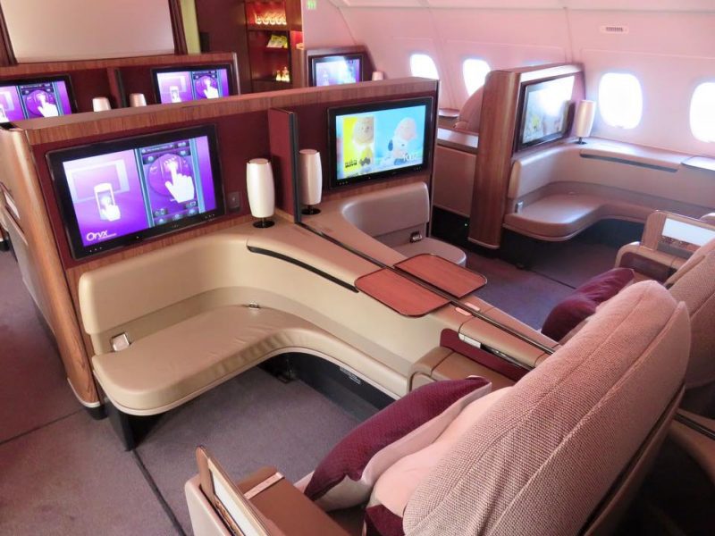 Qatar Airways First Class, premium product of Qatar Airways
