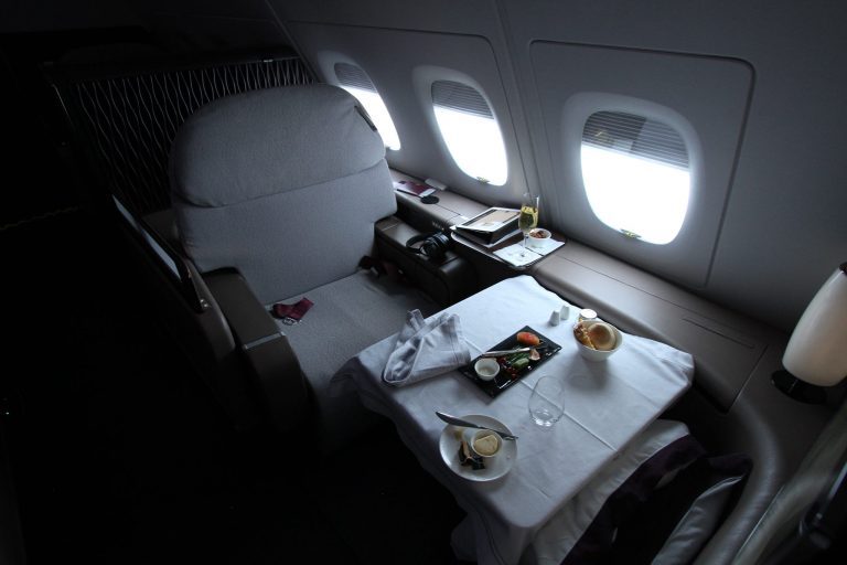 Qatar Airways First Class, premium product of Qatar Airways