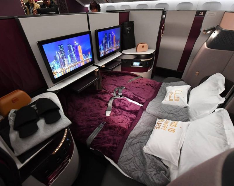 Qatar Airways First Class, premium product of Qatar Airways