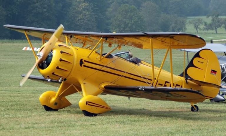 Waco Aircraft flying from 1923 through World War II