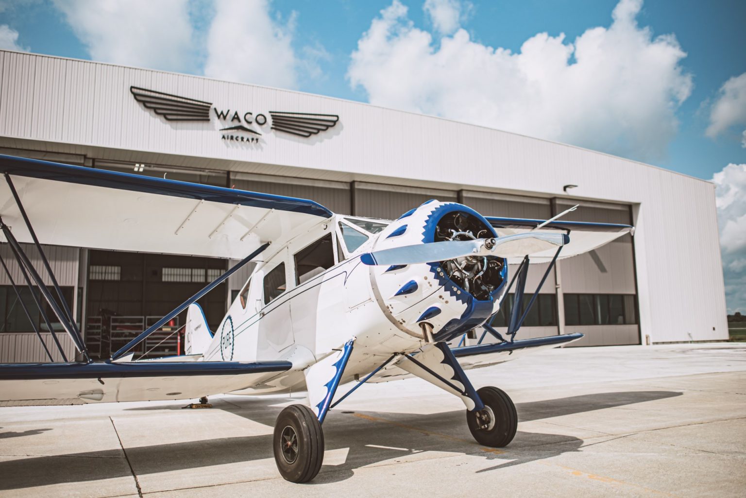 Waco Aircraft flying from 1923 through World War II