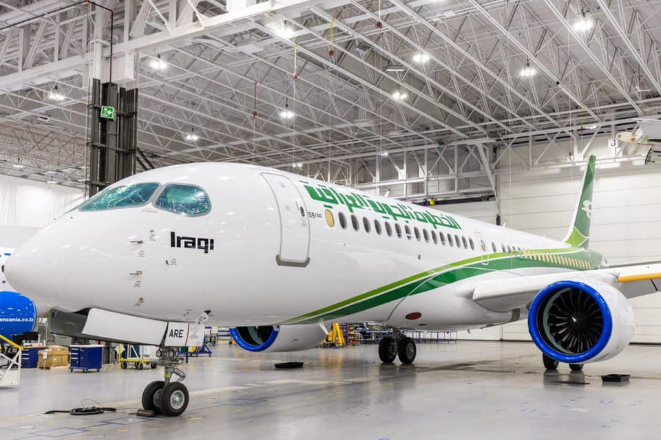 Iraqi Airways has revealed livery of A220-300 | Aviation News