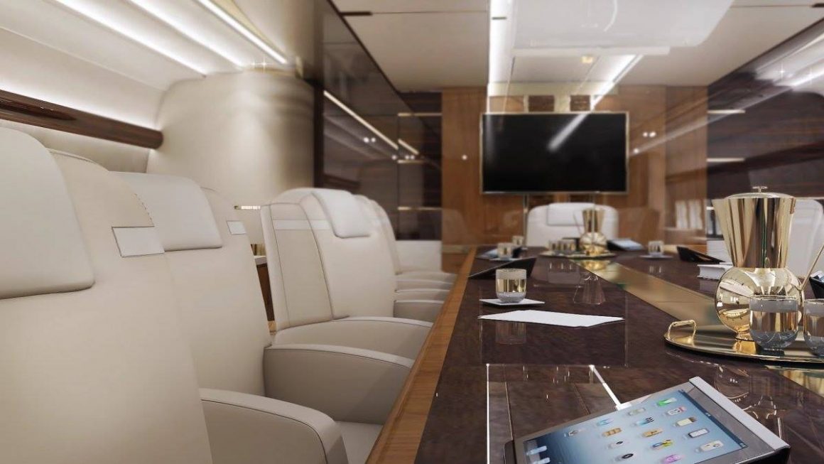The most expensive private jet in the world-blend of luxury and comfort