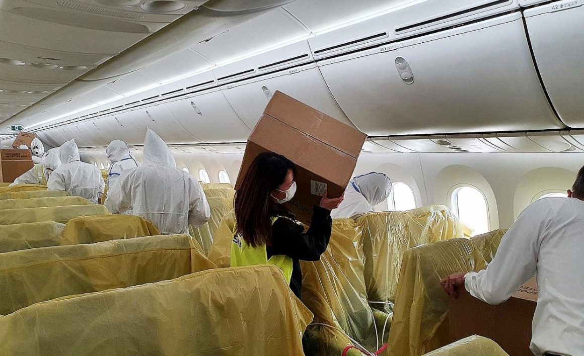 How Is Cargo Stored In A Passenger Cabin? | Aviation News