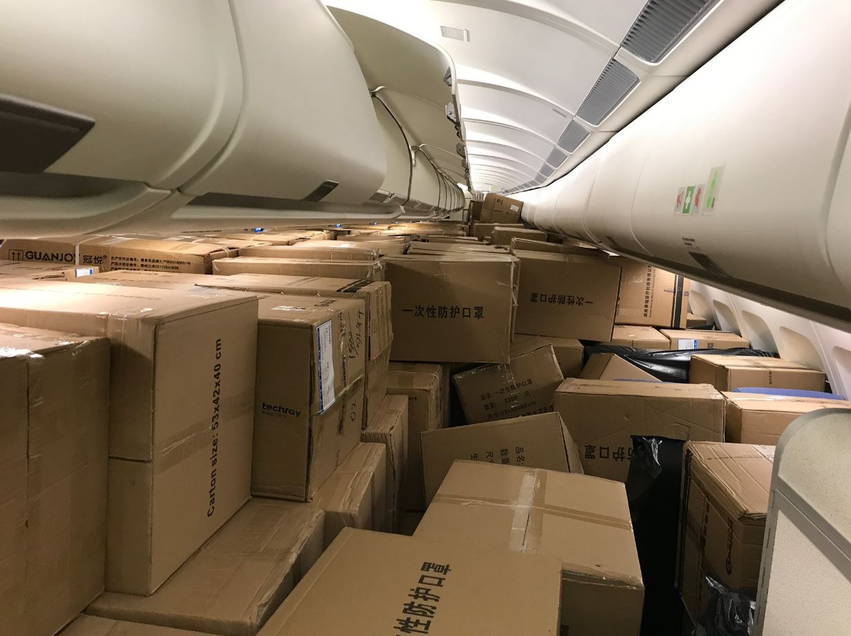 How Is Cargo Stored In A Passenger Cabin? | Aviation News