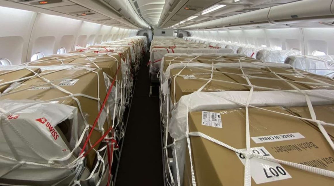 How Is Cargo Stored In A Passenger Cabin? | Aviation News