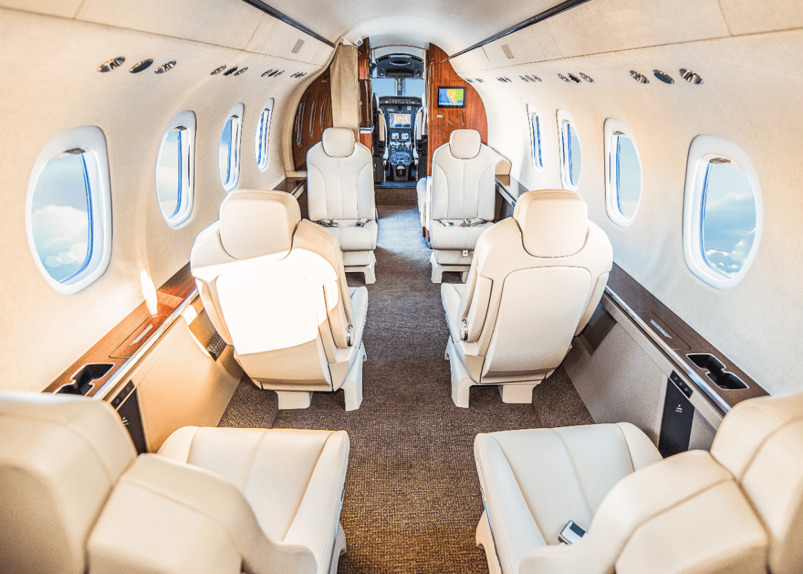 Citation Latitude : one of the best-selling private jets in the world