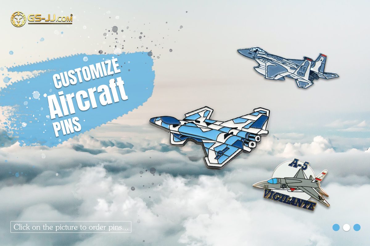 Custom aircraft pins | Aviation Nepal