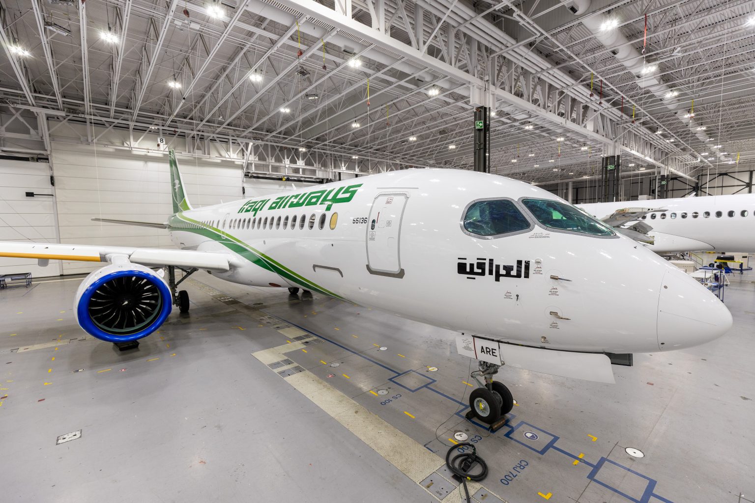Iraqi Airways has revealed livery of A220-300 | Aviation News