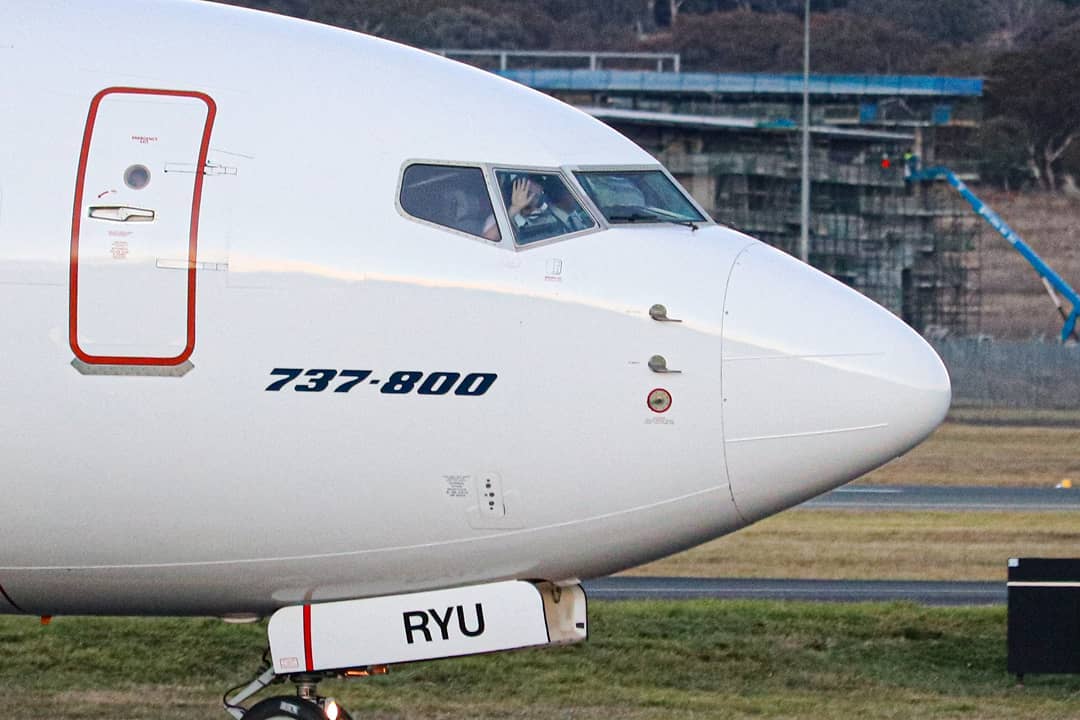 Rex Airlines B737-800 | Aviation Nepal