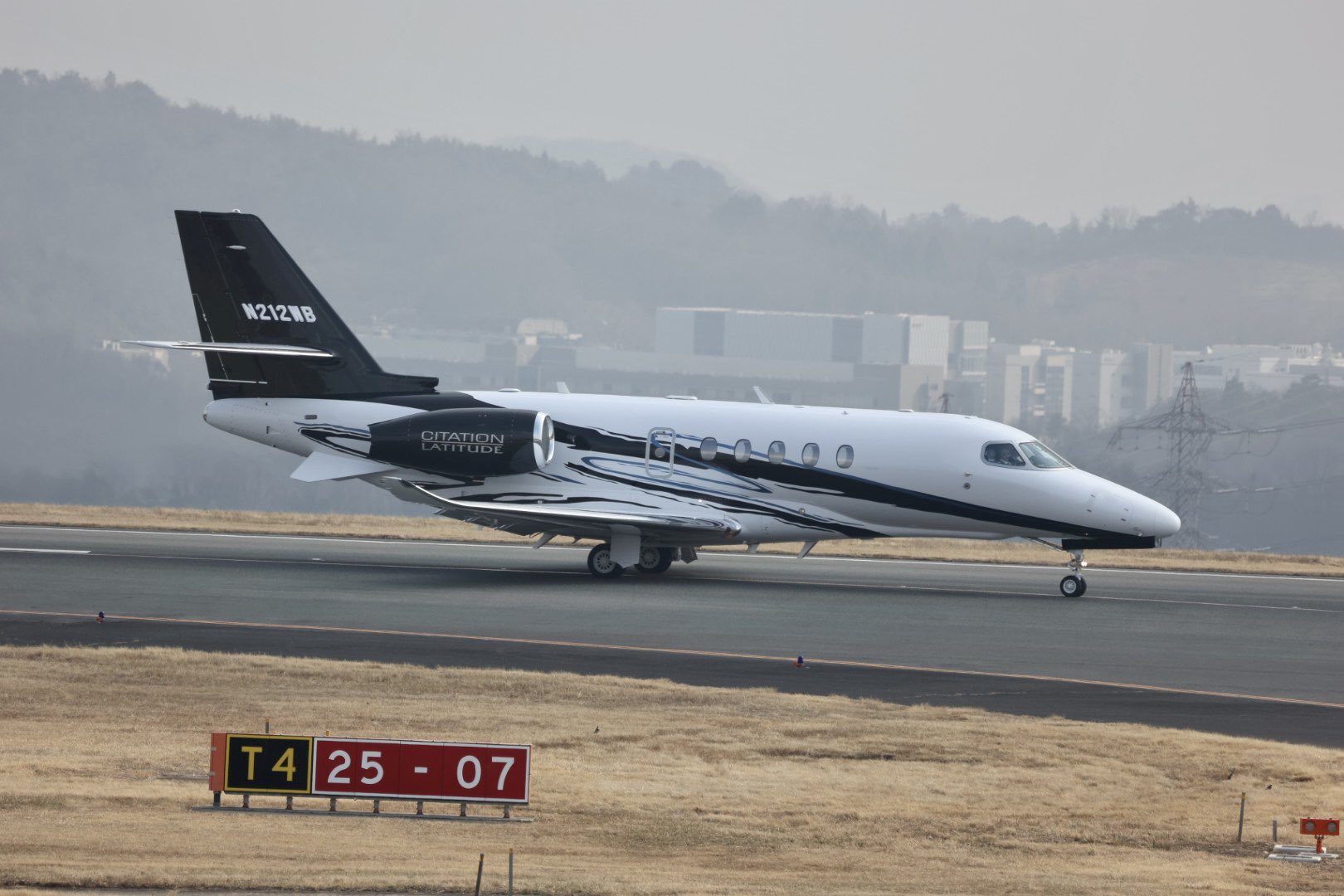 Textron Cessna 680A Citation Latitude | Aviation Nepal