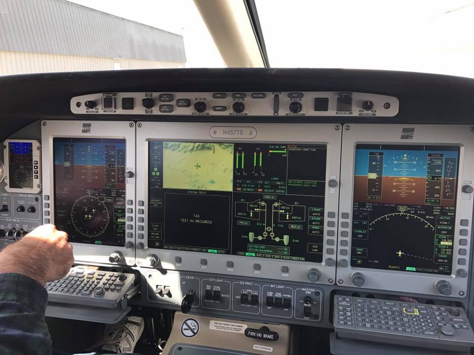 Eclipse Jet Interior