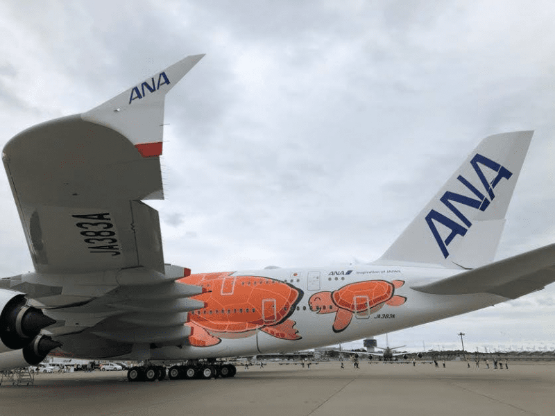 ANA Welcomes third and final Airbus A380 | Aviation News