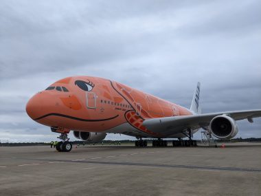 ANA Welcomes third and final Airbus A380 | Aviation News