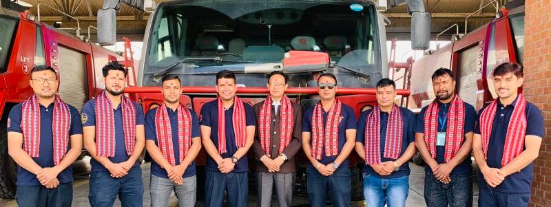 Nepal Rescue and Fire-fighter Association aim of maintaining collective ...
