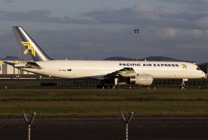 Pacific Air Express withdraws its only active Boeing aircraft