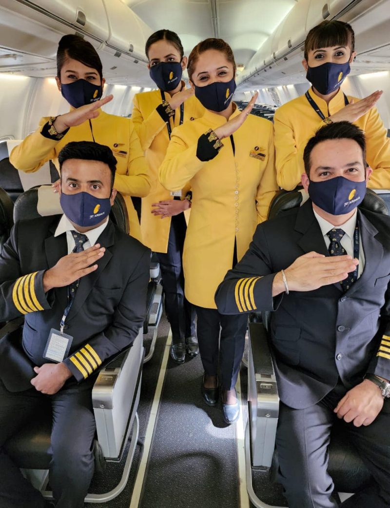 Jet Airways comeback: First phase of proving flights completed