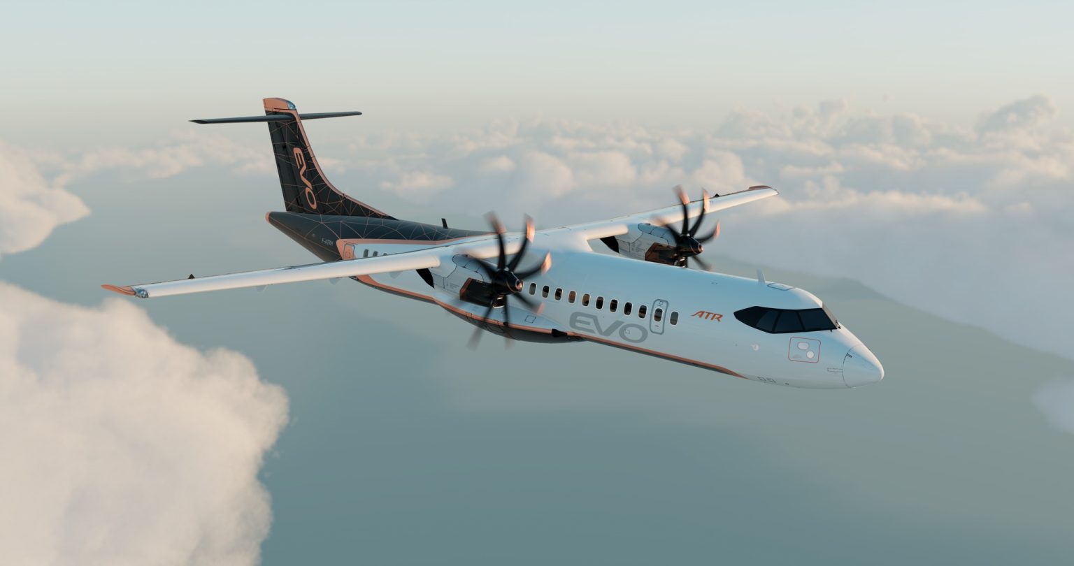 ATR to roll out production of new EVO turboprop by 2030