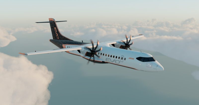 ATR to roll out production of new EVO turboprop by 2030