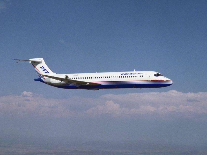 The short-lived, high-impact career of Boeing 717 | Aviation Nepal