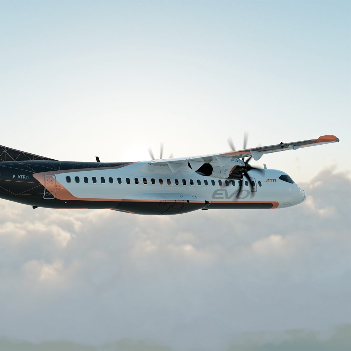 ATR to roll out production of new EVO turboprop by 2030