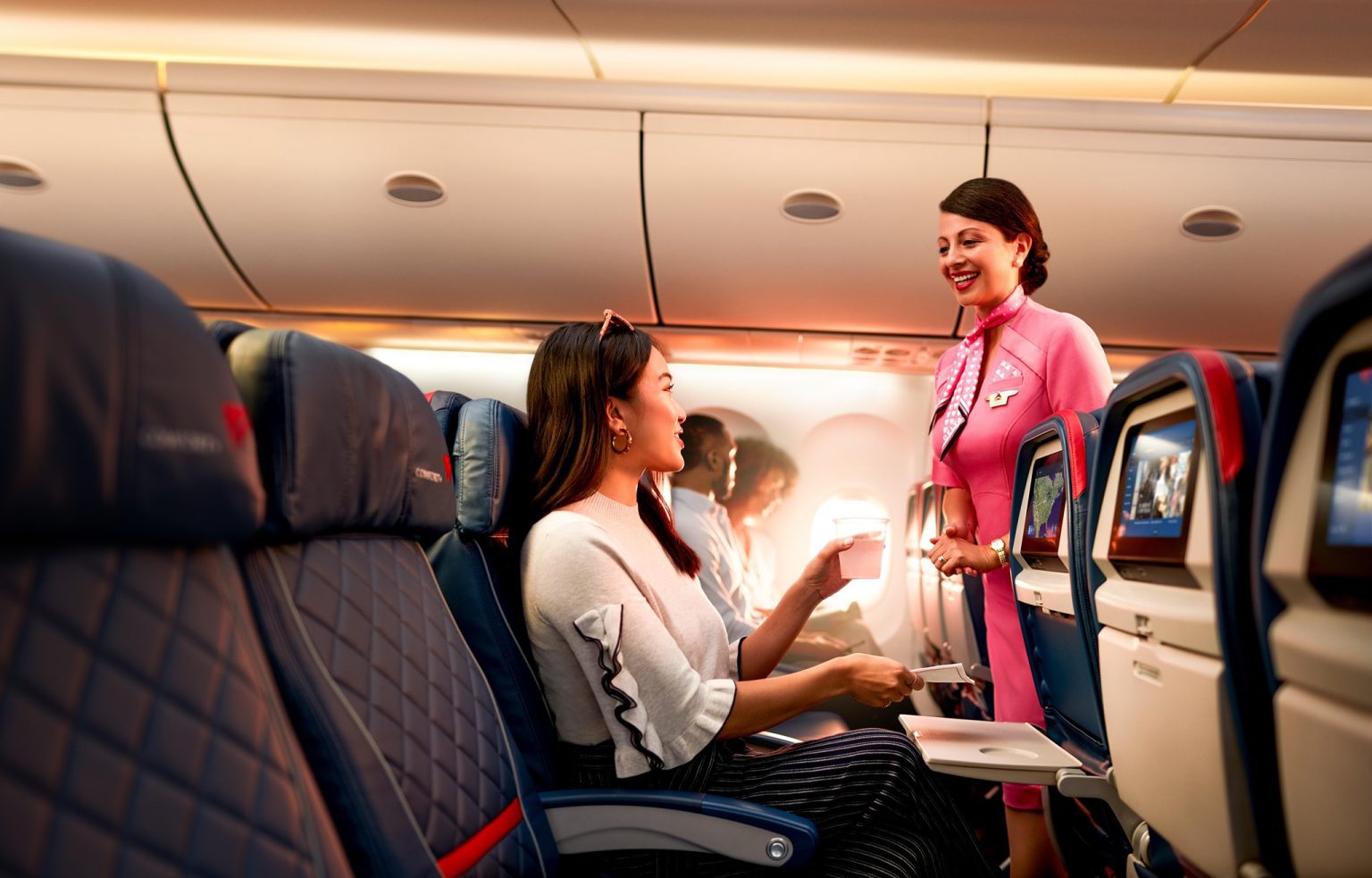Pursuing a career as a Delta flight attendant-why and how?